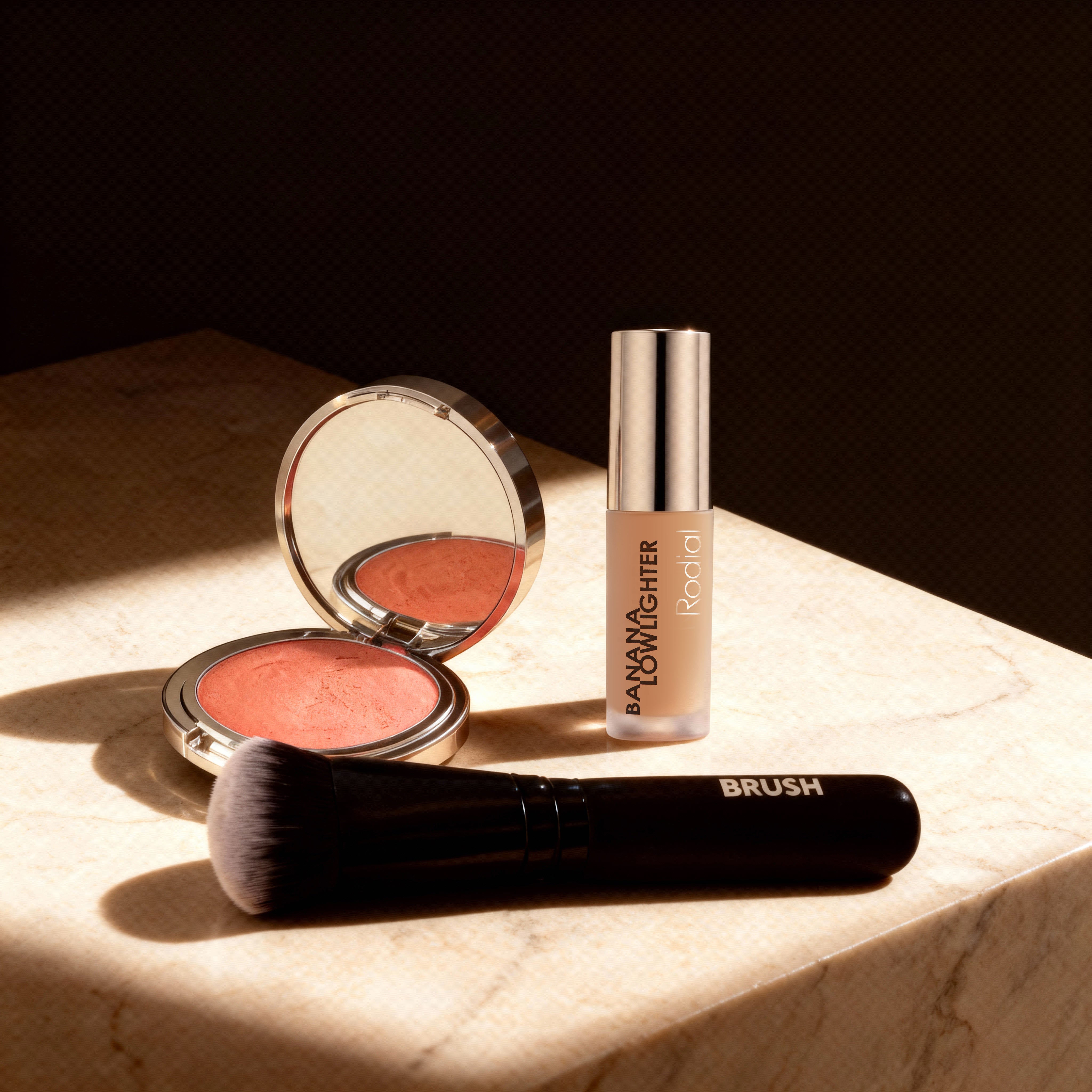 Peach Barely Blushed Trio – Rodial