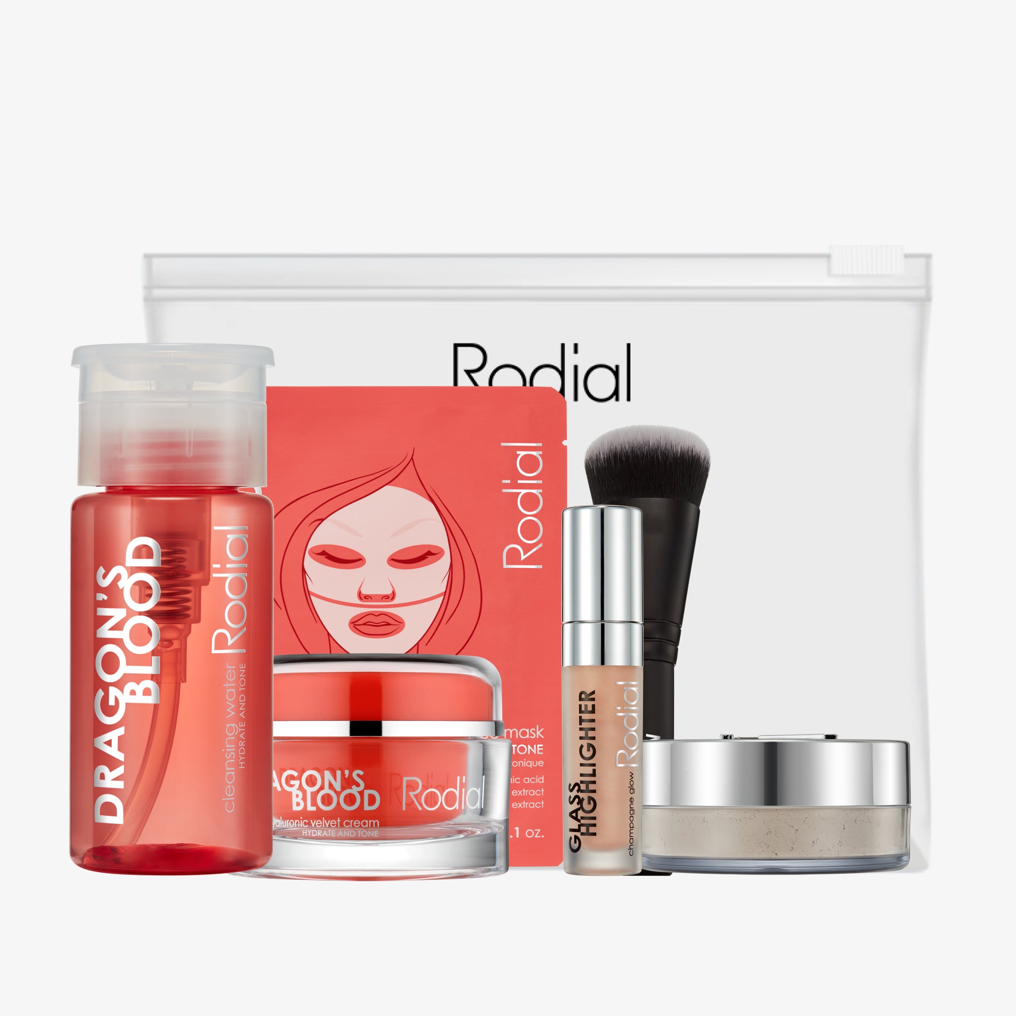 Glow and Go gift set – Rodial