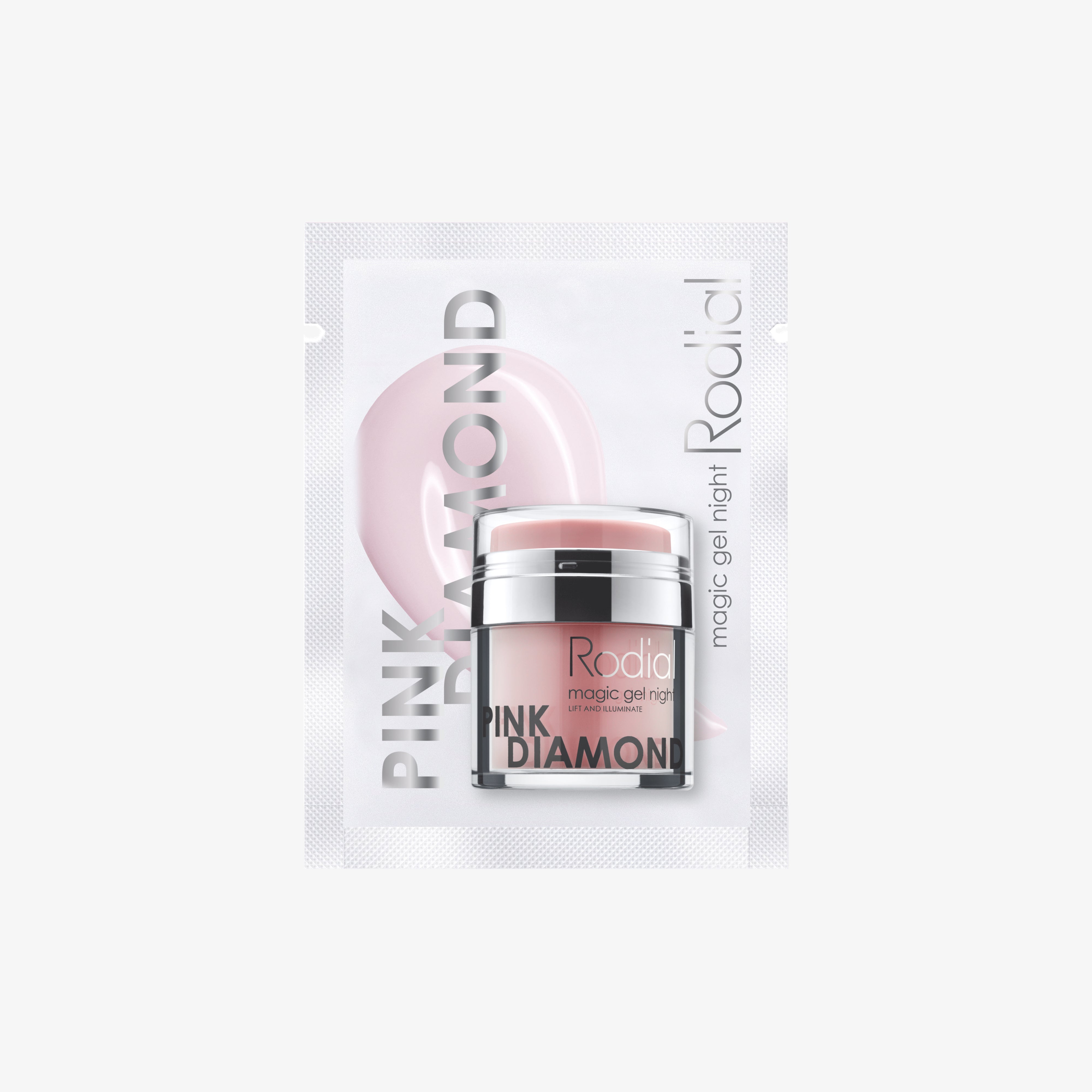 Pink Diamond Magic Gel Night Sachet – Rodial