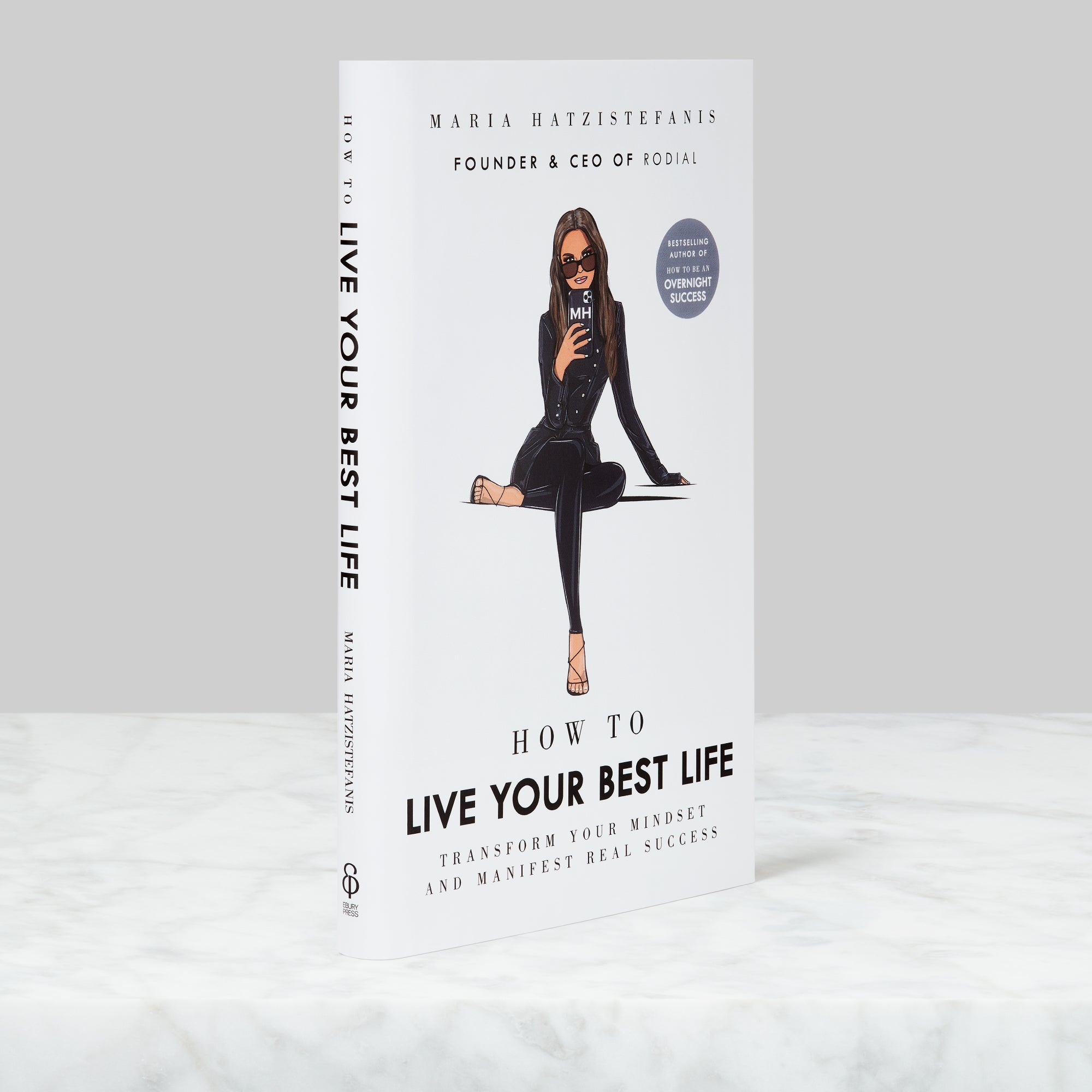 How To Live Your Best Life Book | Skincare | Rodial