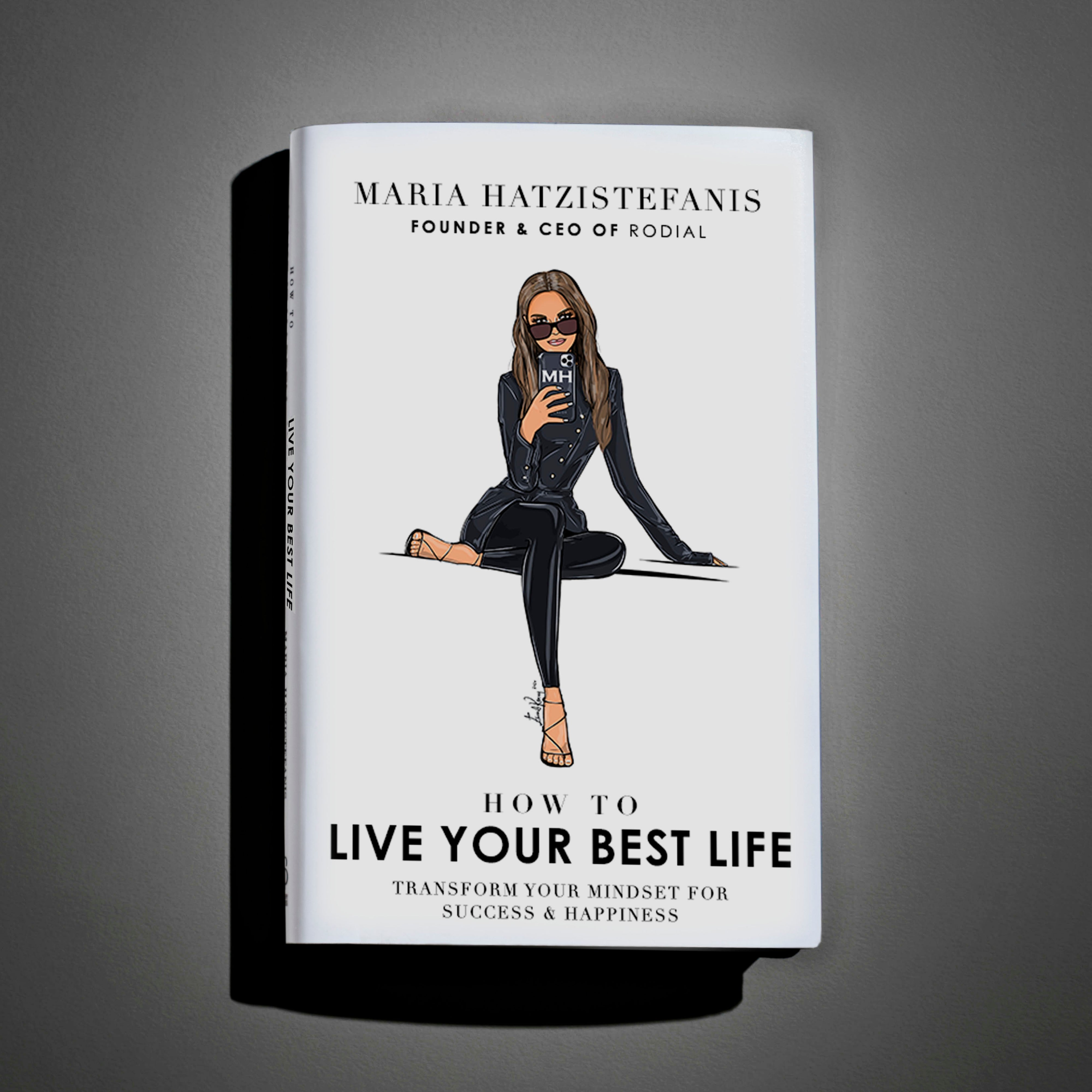 How To Live Your Best Life Book | Skincare | Rodial