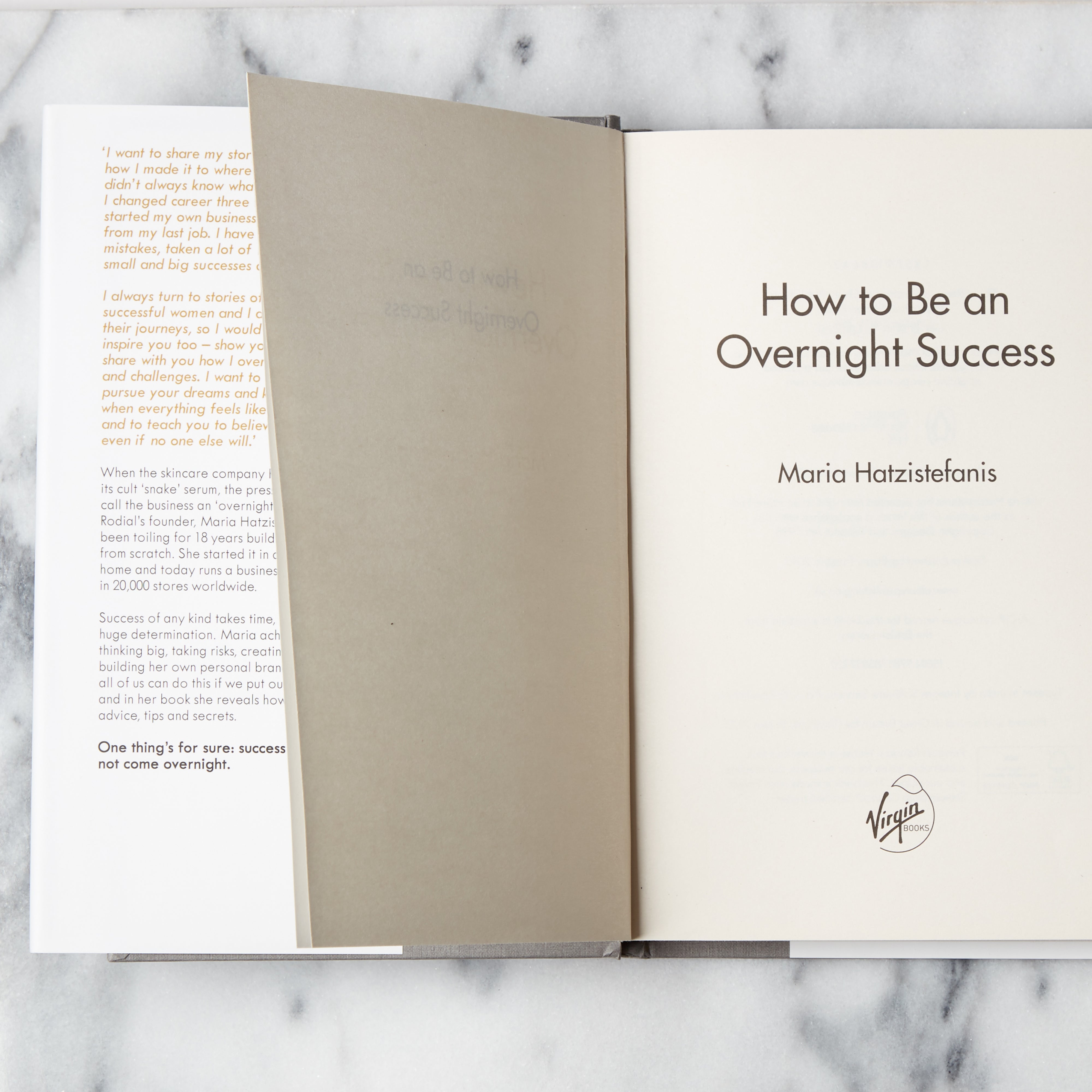 How To Be An Overnight Success Book | Skincare | Rodial