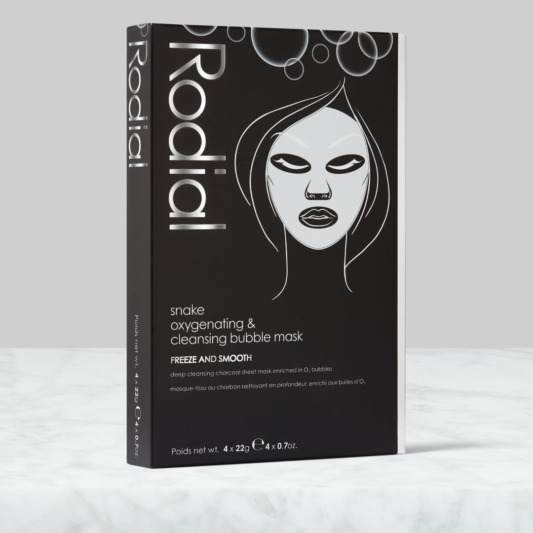 Snake Oxygenating & Cleansing Bubble Sheet Mask | Rodial