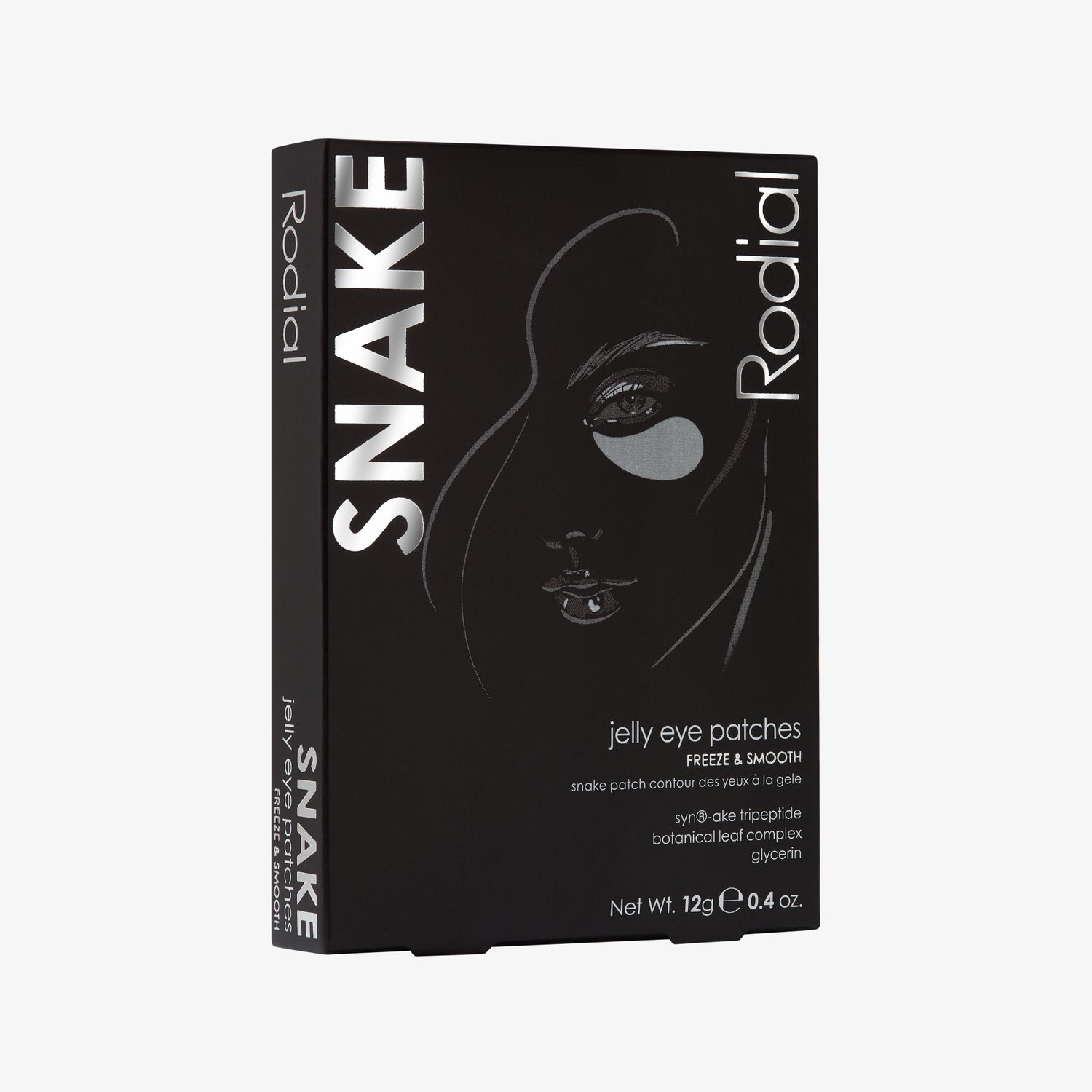 Rodial Snake Jelly Eye Patches Individual Sachet | Rodial