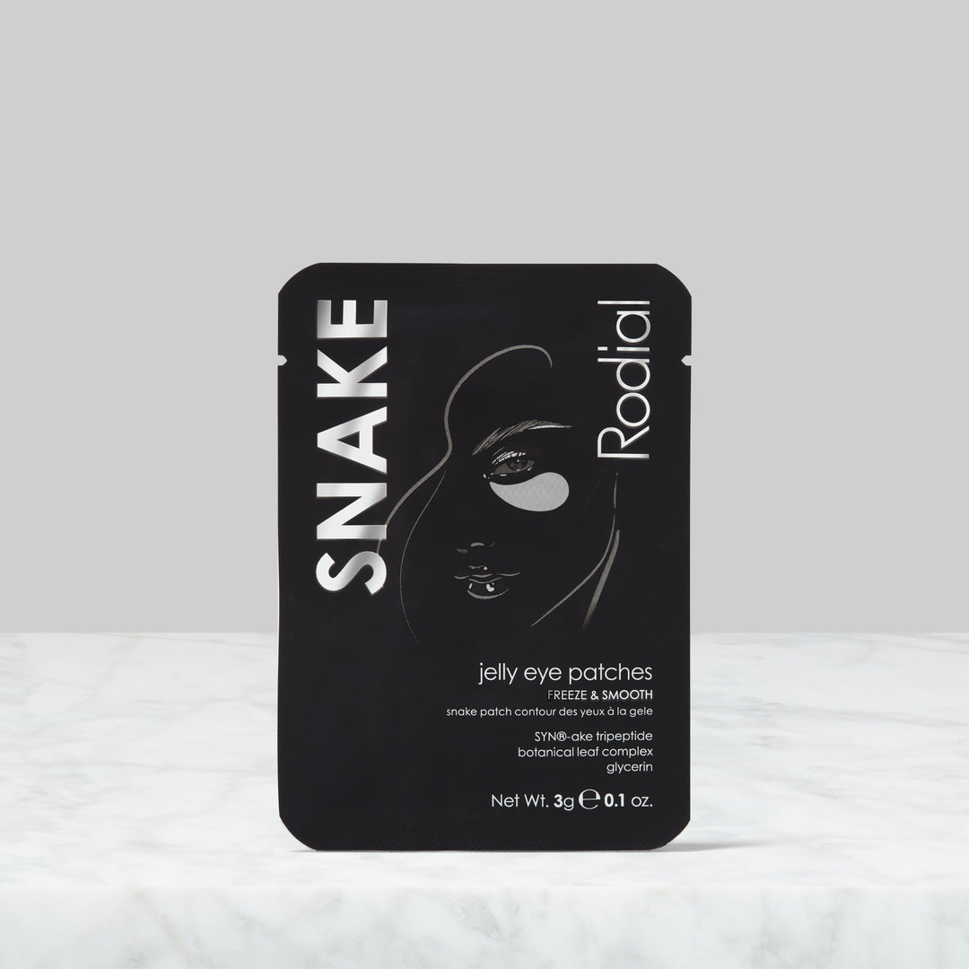 Rodial Snake Jelly Eye Patches Individual Sachet | Rodial
